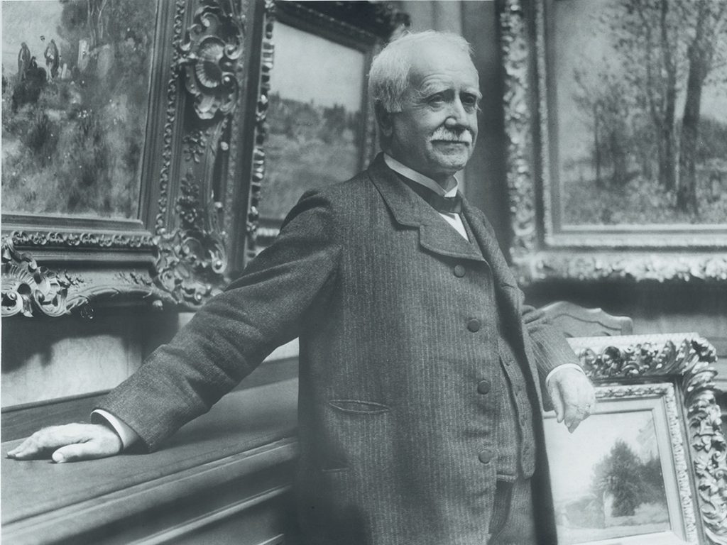 Paul Durand-Ruel @ Les Amis du musée Ingres